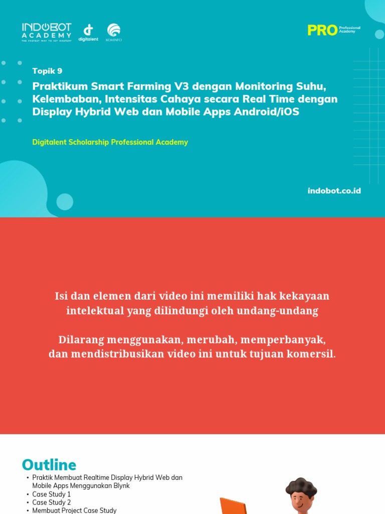 Smart Farming Praktik: Membuat Aplikasi Hybrid Web dan Mobile untuk Monitoring Lingkungan ...