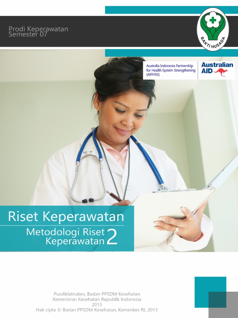 Modul 2 Metodologi Riset Keperawatan 2-Cetak | PDF
