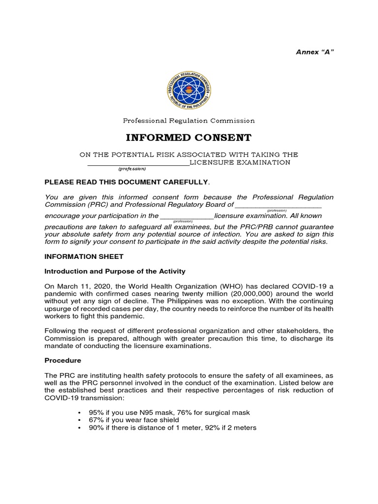 Annex A, B, and C | PDF