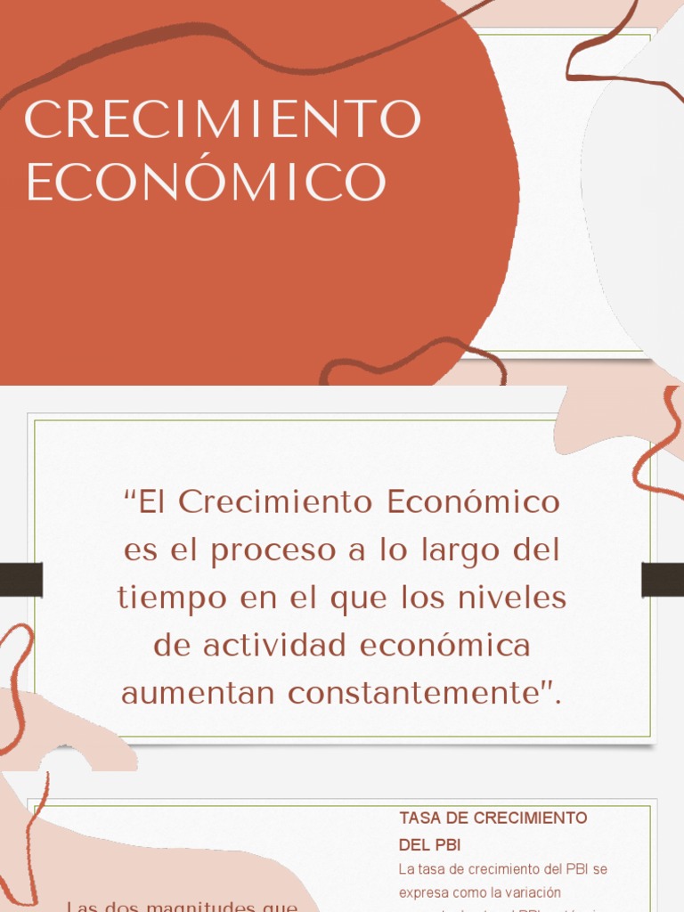Crecimiento Economico | PDF