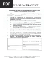 FSSAI Schedule 4: Hygiene Practices Guide | PDF | Food Safety | Hygiene