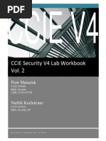CCIE Security v6 CLC LAB1.1 (Corrected) | PDF | Ip Address | Router (Computing)