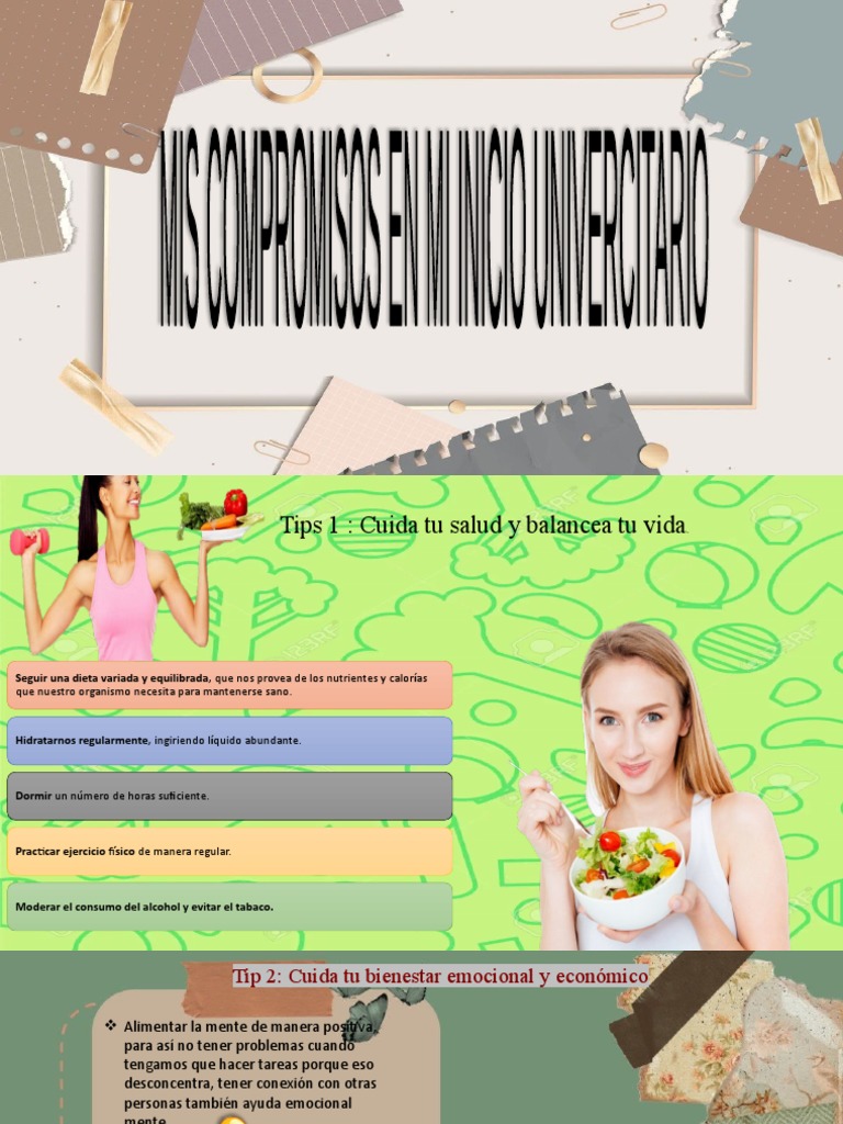 Mis Compromisos en Mi Inicio Universitario S.2 | PDF