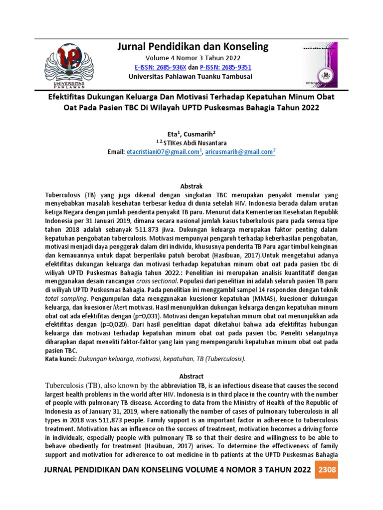 Jurnal TBC - Ahmad Rizky Pratama | PDF