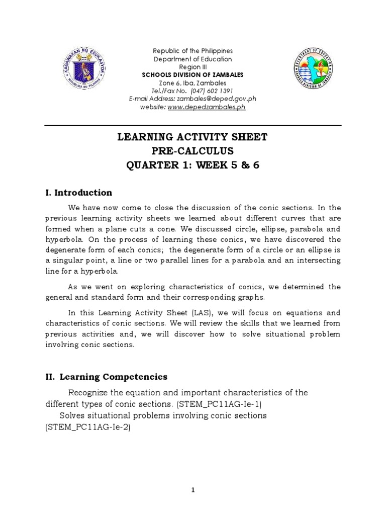 G11-Pre-Cal-W5-Edited | PDF