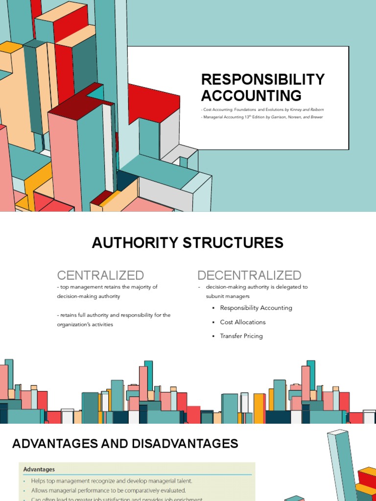 ACCTG 205 PRELIM Responsibility Centers Performance Evaluation Transfer ...