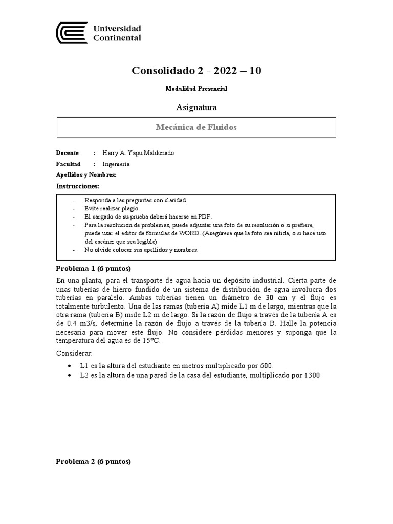 Consolidado 2 - SC2 - MF - 2022 | PDF