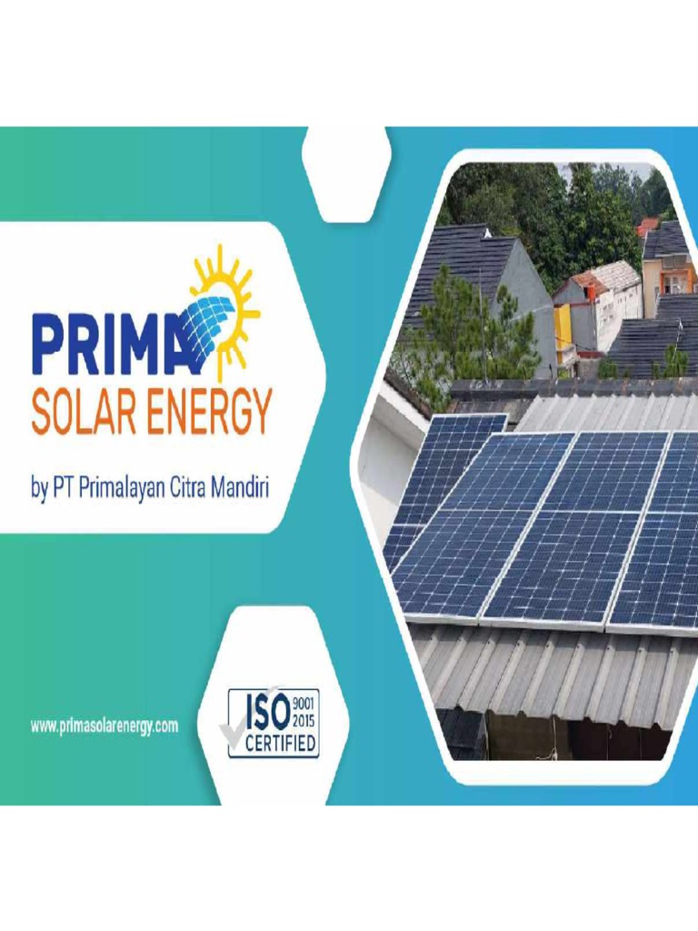 Brosur Prima Solar Energy - Compressed-Compressed | PDF