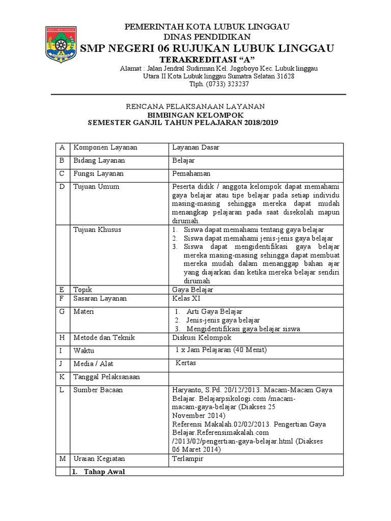 RPL Bimbingan Kelompok | PDF