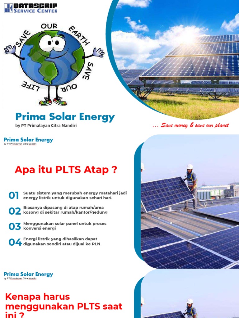 Proposal PLTS - Compressed | PDF | Teknologi & Rekayasa