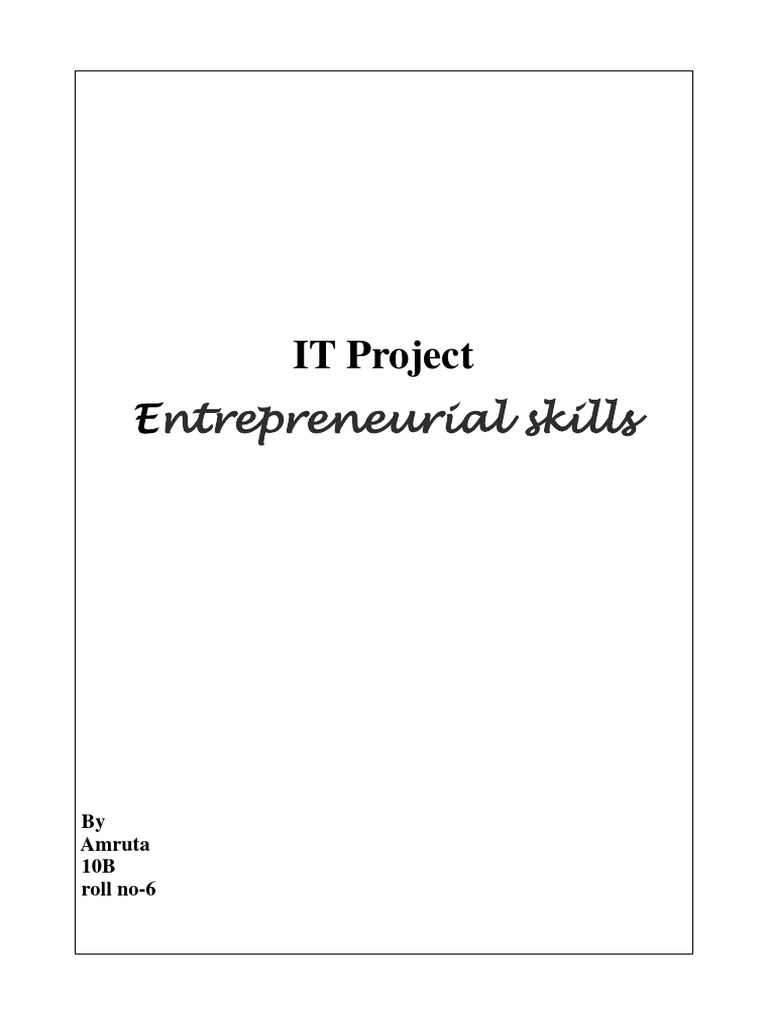 IT Project | PDF