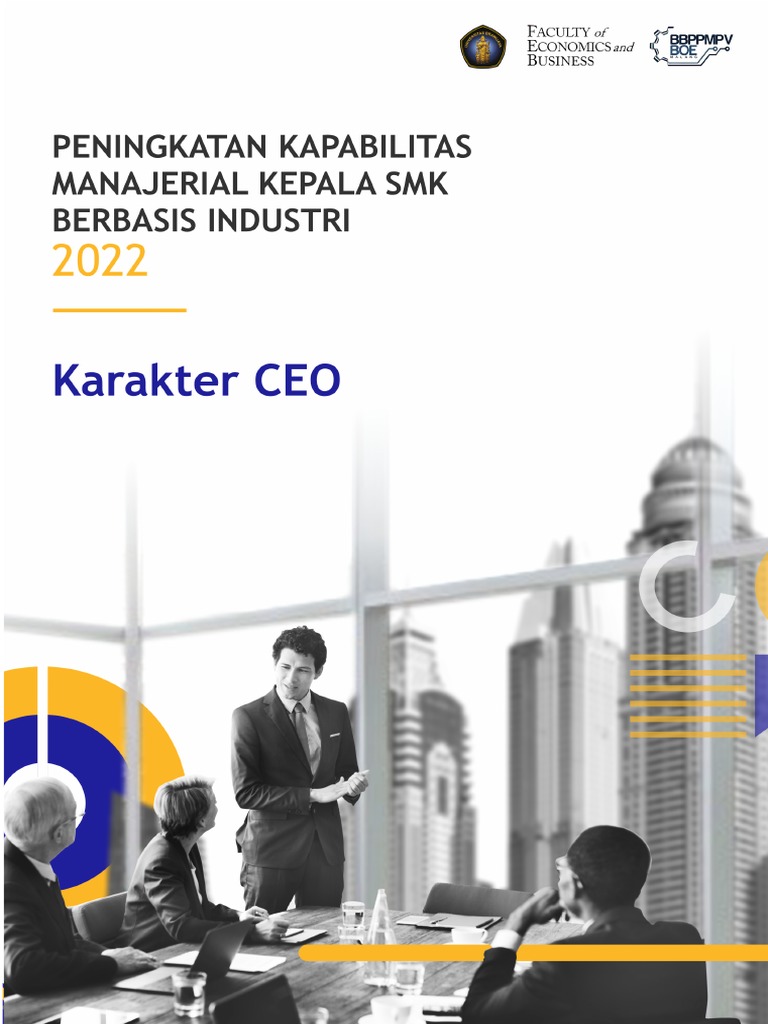 Modul 1 - Karakter CEO | PDF