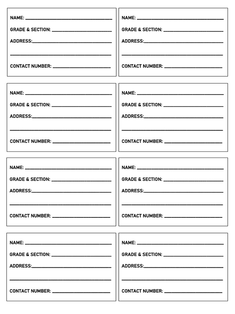 Student Stub For Entrance | PDF | Career & Growth