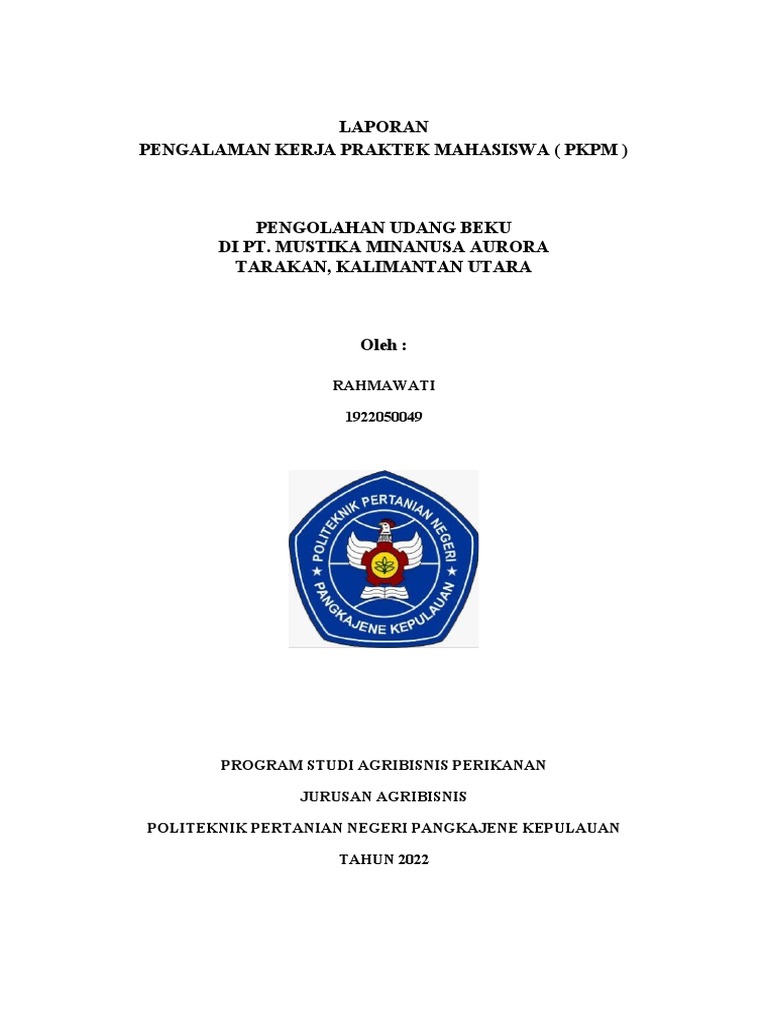 Laporan PKPM | PDF