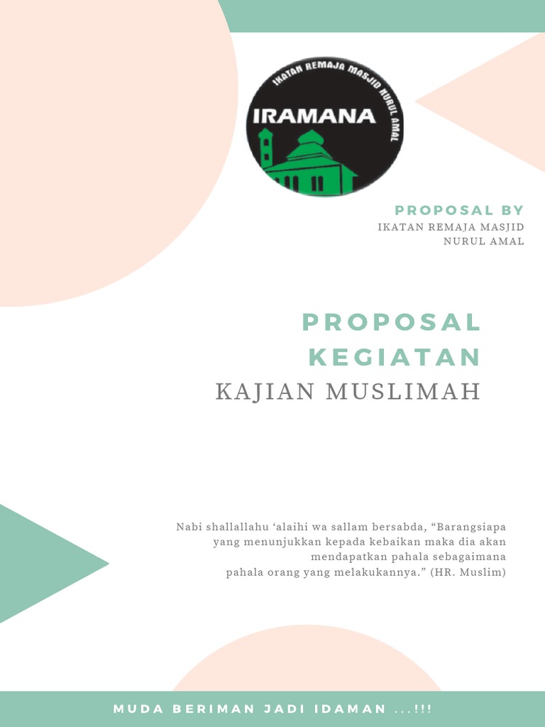 Mini Proposal Kajian Muslimah | PDF