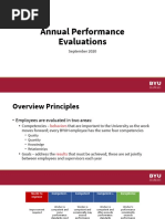 Oracle HCM User Guide - Employee Self-Evaluation | PDF | Performance Appraisal | Computing