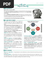 Nursing Theory Imogene King - Theory of Goal Attaintment | PDF ...