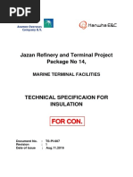 NORSOK M-004: Piping Insulation Standard | PDF | Thermal Insulation ...