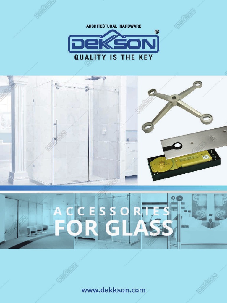 DEKKSON Brosur Acc Glass 2018-Lowres-1 | PDF