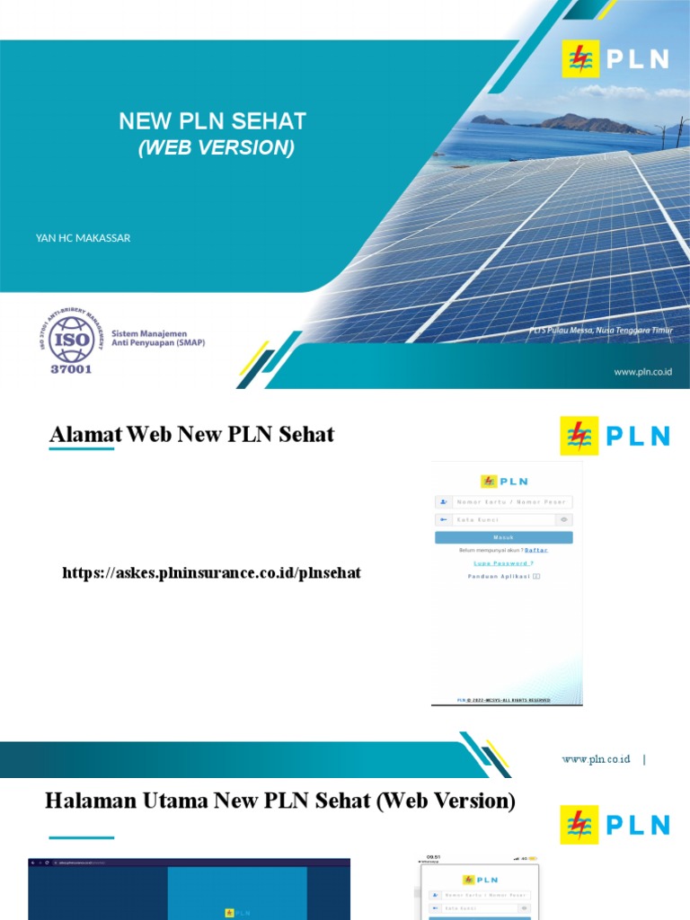 New PLN Sehat Web Version | PDF