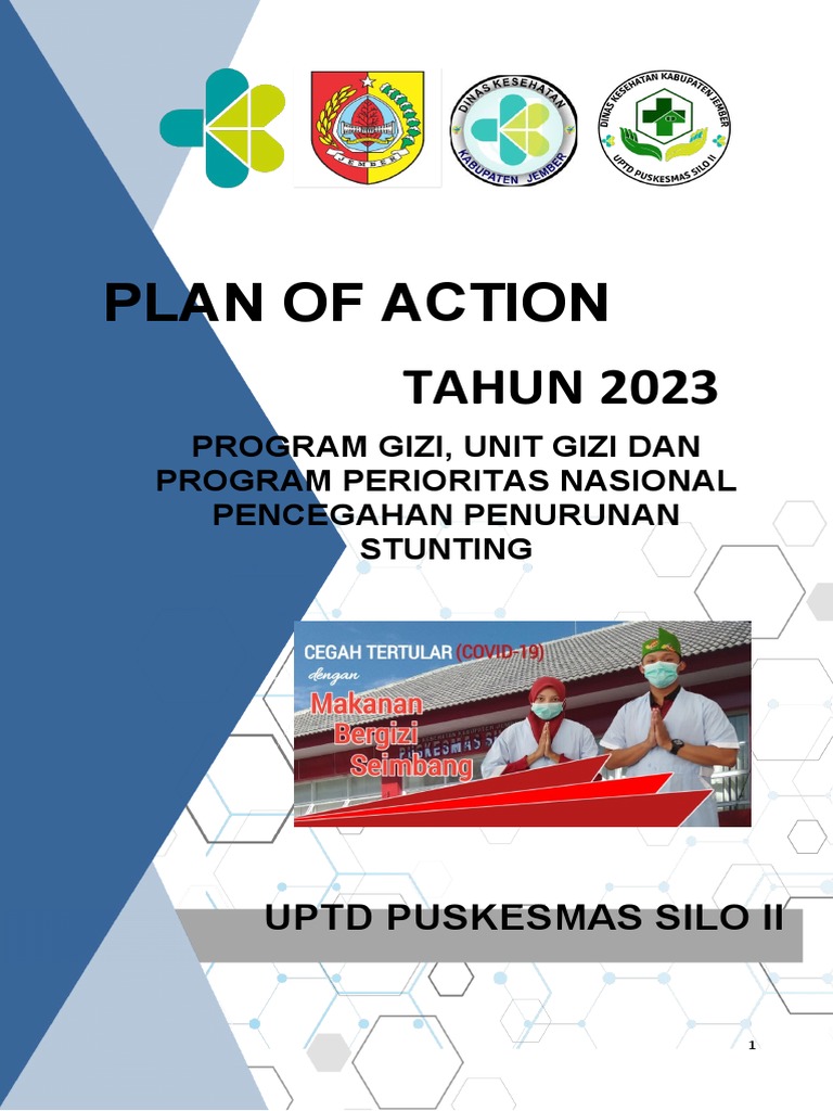 Poa Program Dan Unit Gizi 2022 | PDF