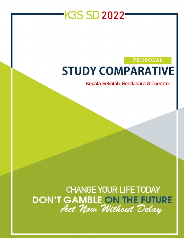 Proposal Study Comparative 2022 | PDF