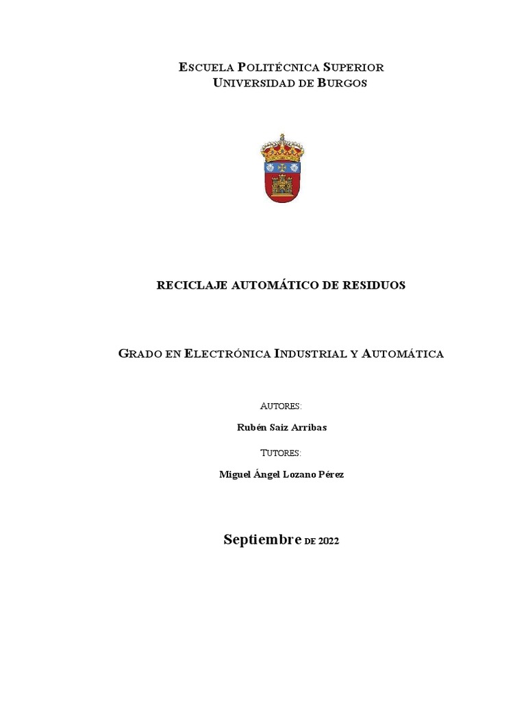 TFG Ubu | PDF | Inductor | Electrónica