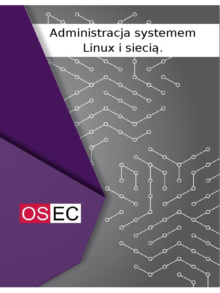 Administracja Systemem Linux I Siecią | PDF