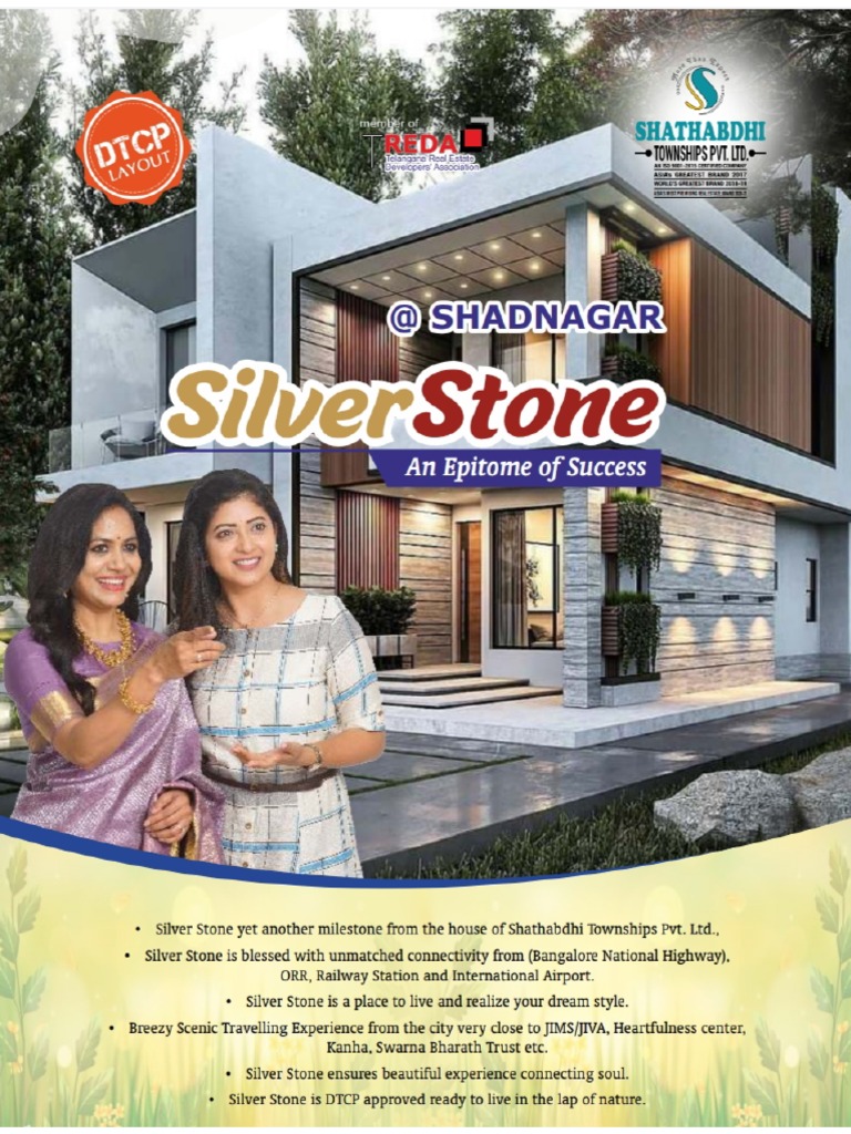 Silver Stone Brochure | PDF