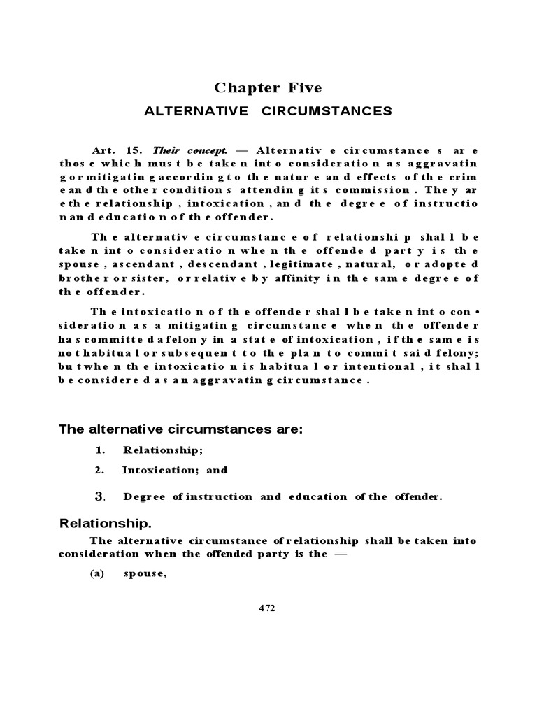 Articles 15 RPC (Reyes) | PDF | Crimes | Crime & Violence