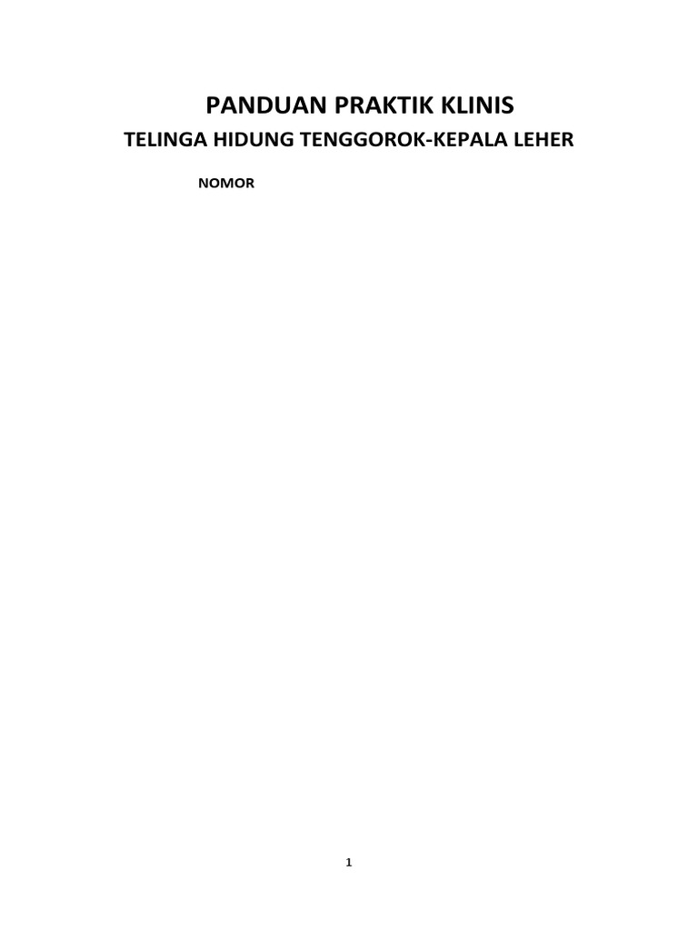PPK THT-KL 2020 | PDF