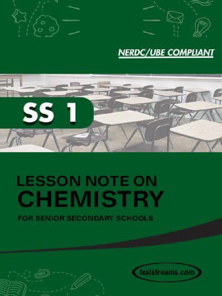 Ss1 Chemistry First Term | PDF | Atomic Orbital | Isotope