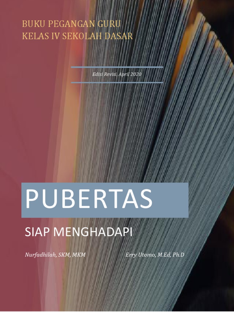 Panduan Guru: Menghadapi Pubertas SD | PDF