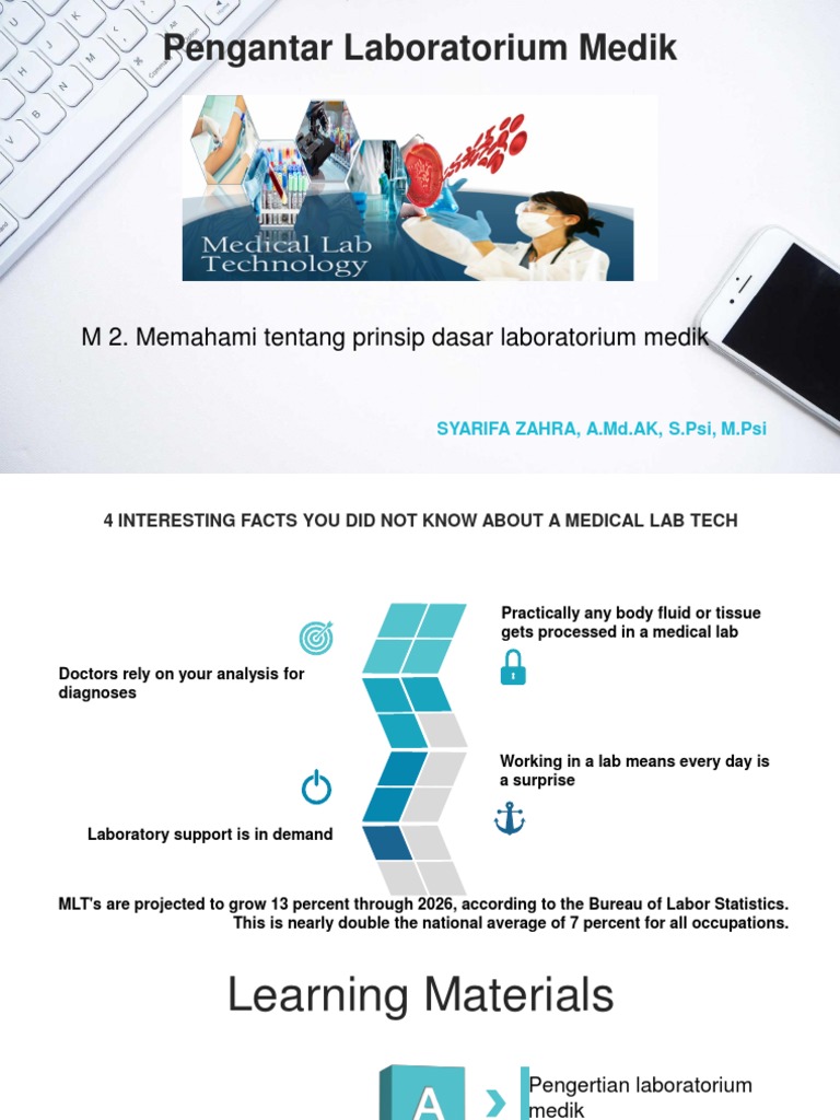 Pengertian Laboratorium Medik | PDF