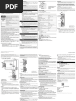 WL-WC4400, WL4405 Basic MFM | PDF | Voltage | Electrical Engineering
