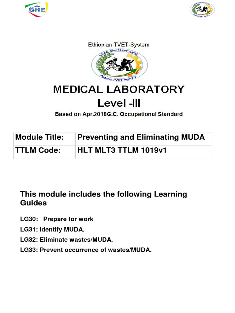 Preventing and Eliminating MUDA Federal Tvet | PDF