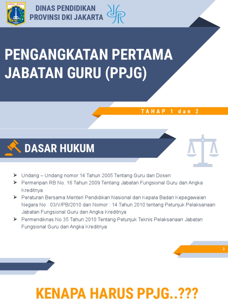 Paparan PPJG (Pedoman) | PDF