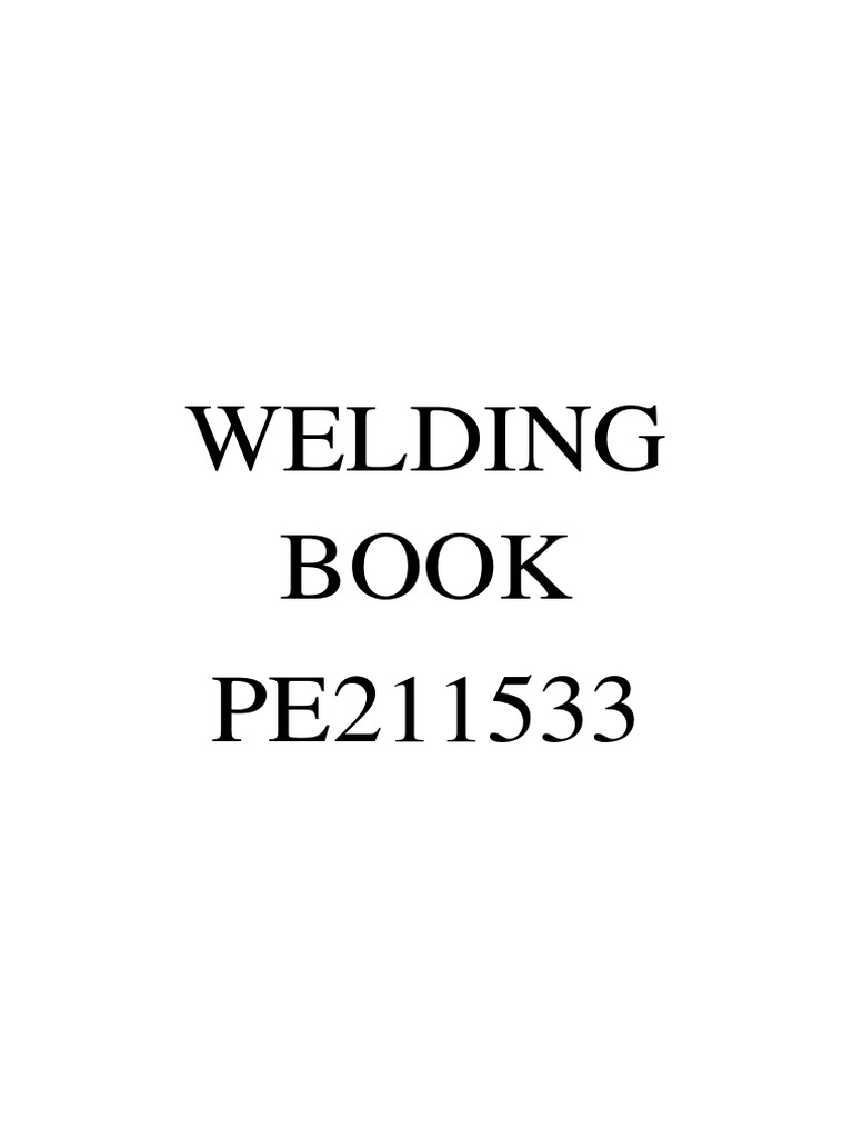 Welding Book - BG - Duplex | PDF