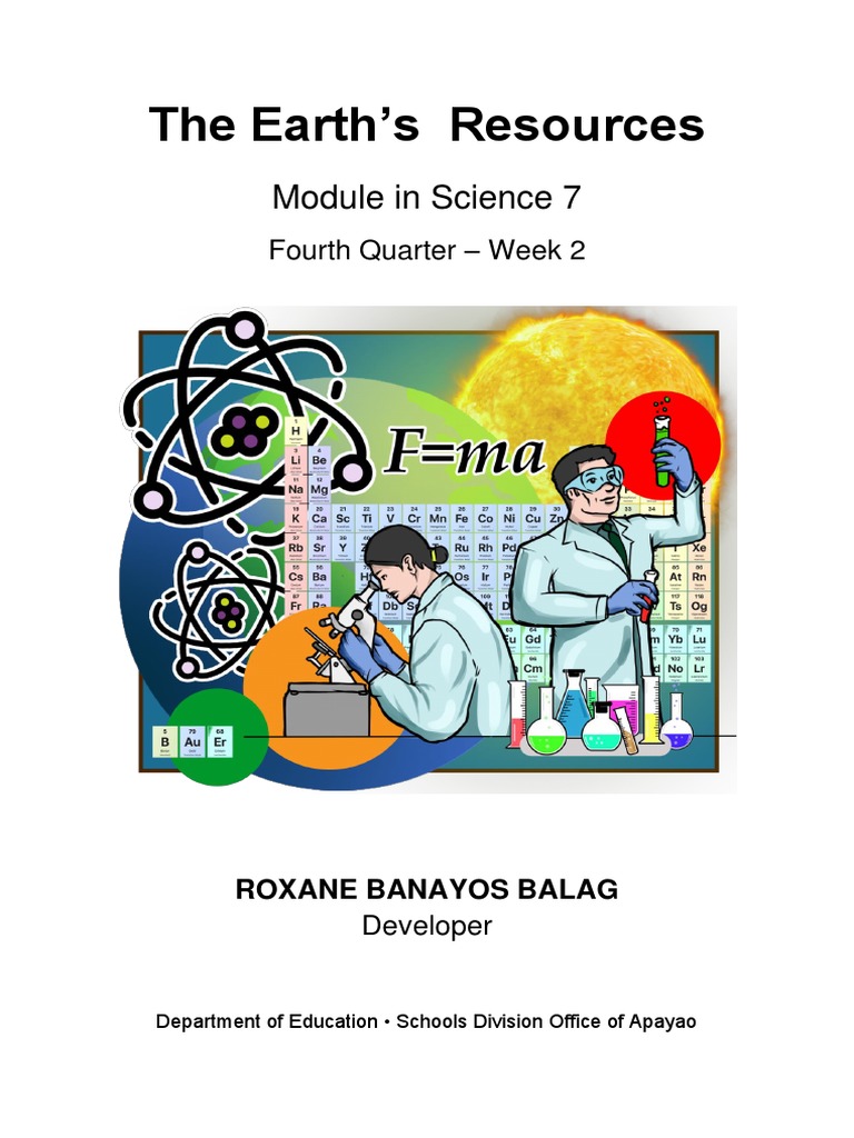 The Earths Resources | PDF | Soil | Magma