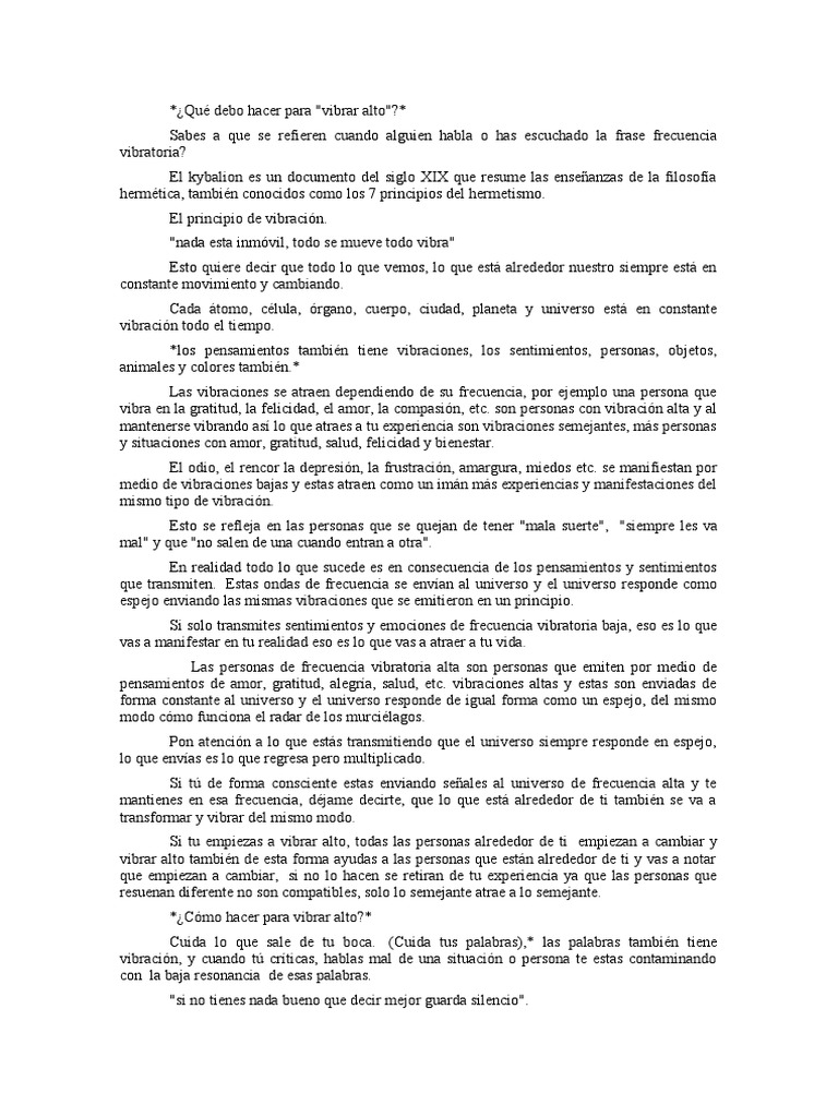 Vibrar Alto Pdf