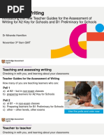 A2 Email Writing Structure Guide | PDF | Language Arts & Discipline ...