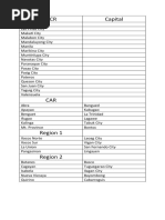 DepEd Division Codes | PDF