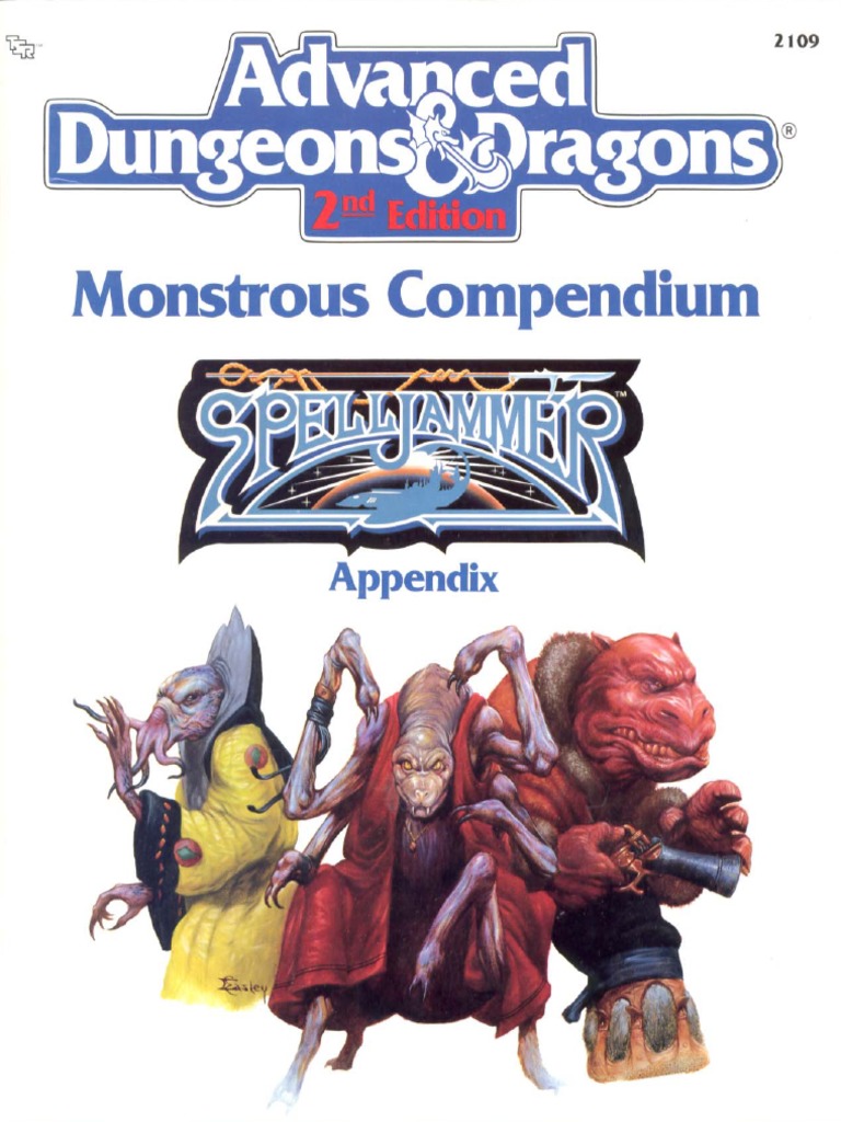 MC7 - Monstrous Compendium - Spelljammer Appendix I by Unknown | PDF