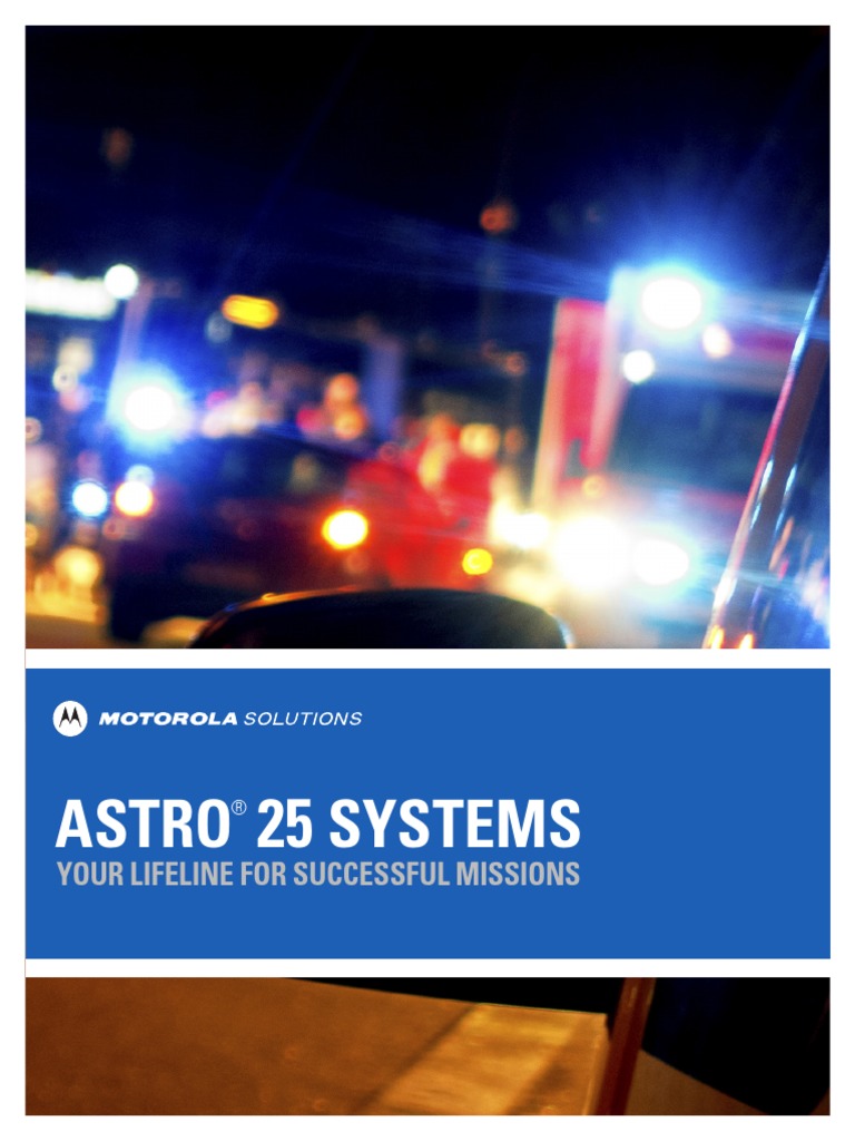 Astro 25 Systems Brochure | PDF