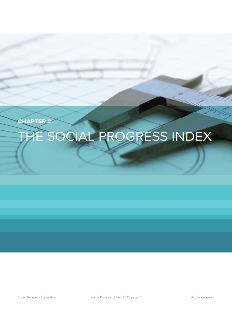 The Social Progress Index Chapter2 | PDF