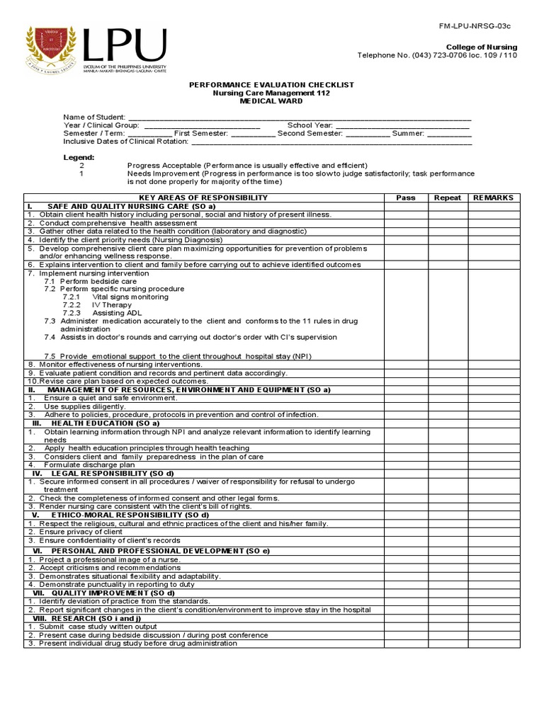 04 NCM 112 Medical Tool | PDF