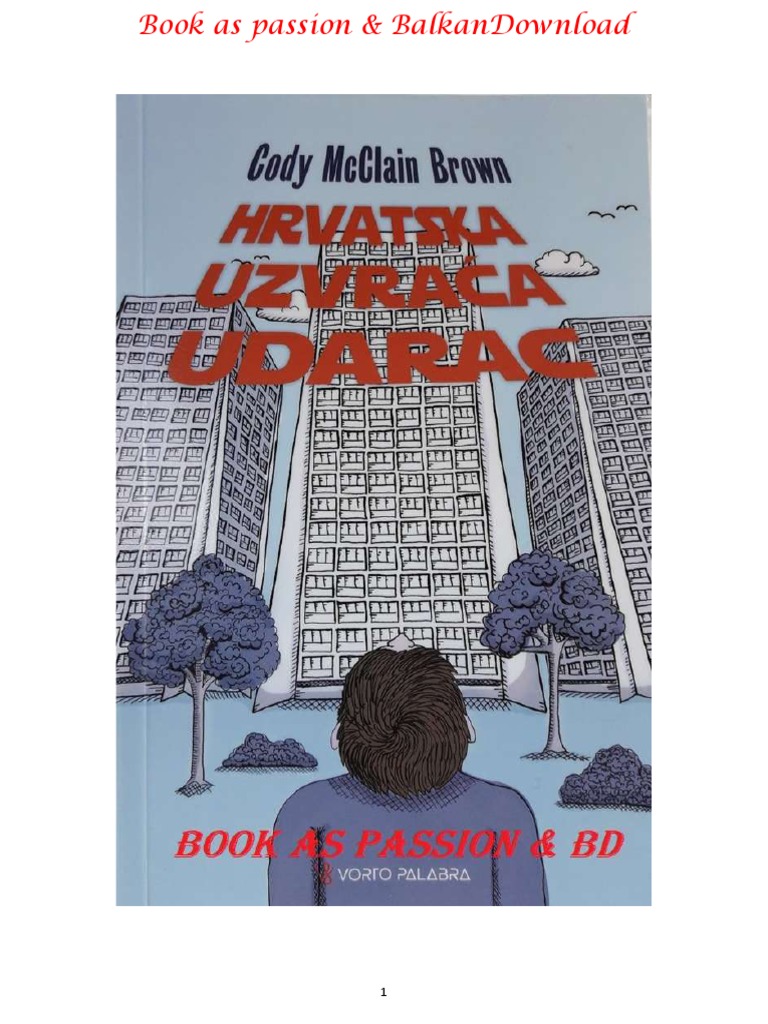 Hrvatska Uzvraća Udarac Cody McClain Brown | PDF