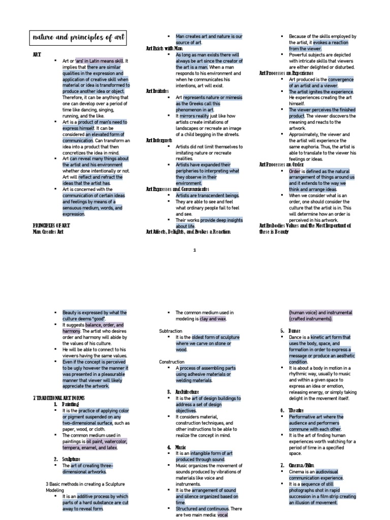 Eng 103 Midterm Reviewer | Download Free PDF | Experience | Idea