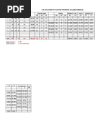 Traverse Calculation: Bowditch & Transit Methods | PDF | Trigonometric Functions | Geometry