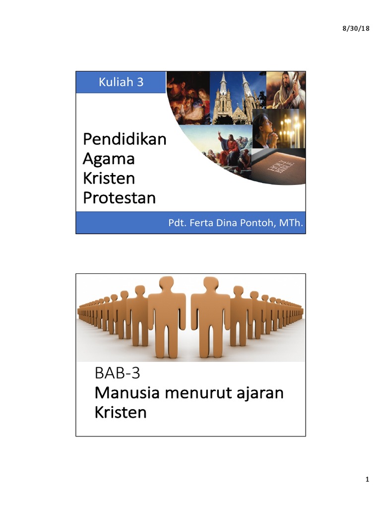 Kuliah 3 | PDF | Ilmu Sosial | Agama & Spiritualitas